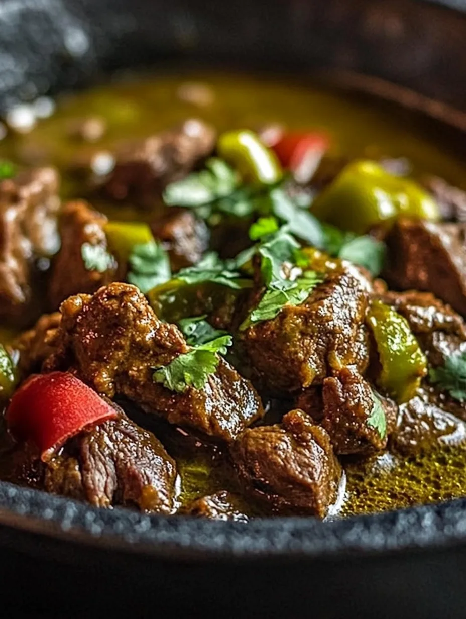 Best Mexican Beef Chile Verde: An Incredible Ultimate Recipe - World ...