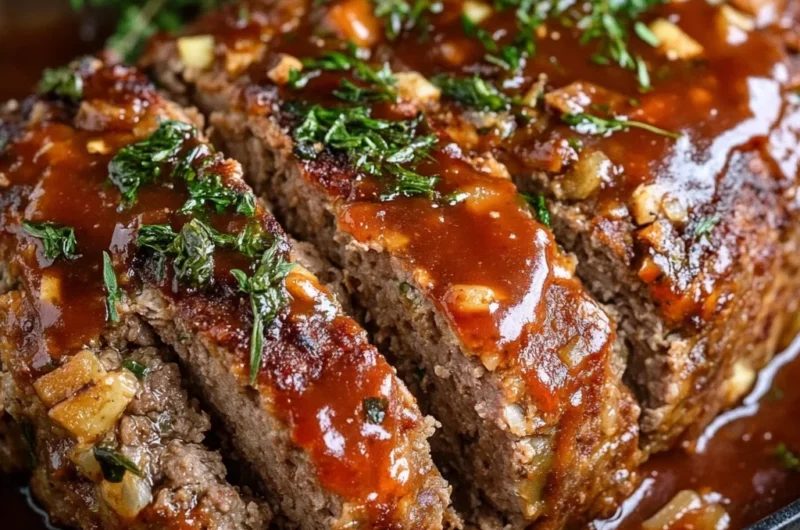The Most Amazing Classic Meatloaf: An Ultimate Recipe for 5-Star Flavor ...